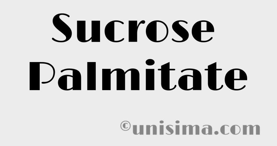 Sucrose Palmitate - Unisima.com
