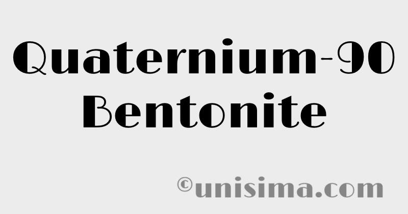 Quaternium-90 Bentonite - Unisima.com